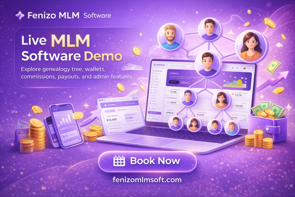 Forsage MLM Clone Script | X3 X4 Matrix MLM Software