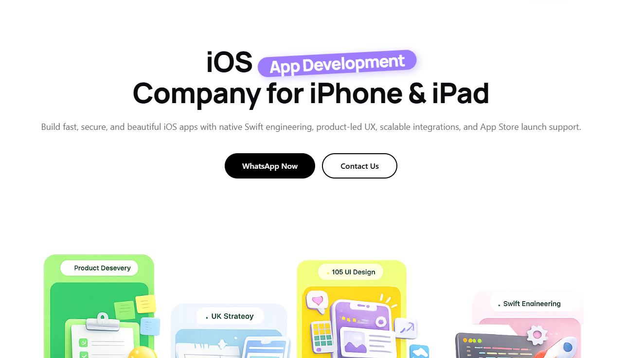 iOS App Development Company | Custom iPhone App Developers