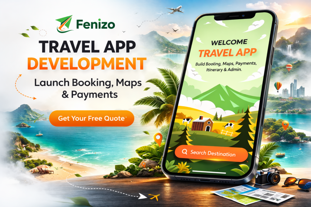 Best Travel App Development Company IOS & Android Live Demo